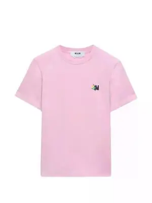MSGM Embroidery T-shirt