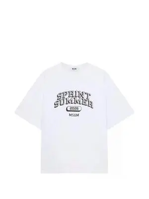 MSGM Graphic T-shirt