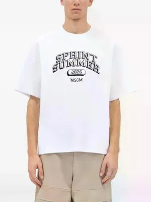 MSGM Graphic T-shirt