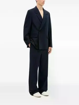 MSGM Notched-lapel Single-breasted Blazer