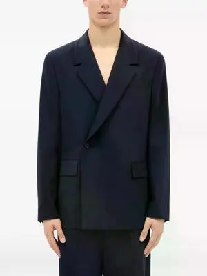 MSGM Notched-lapel Single-breasted Blazer