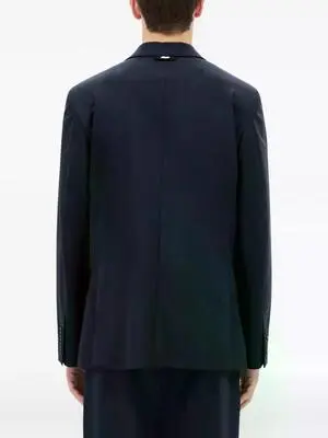 MSGM Notched-lapel Single-breasted Blazer