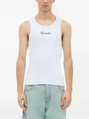 MSGM Ribbed Tank Top