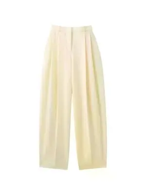 Jacquemus Pleated Palazzo Pants