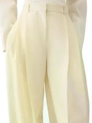 Jacquemus Pleated Palazzo Pants