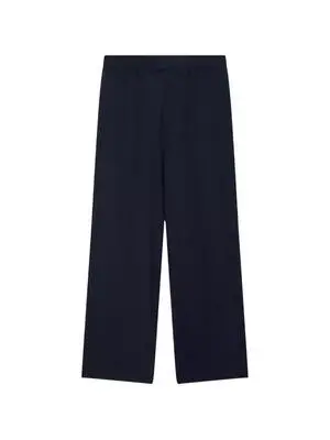 MSGM Belt-loop Wide-leg Trousers