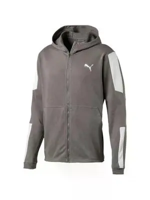 PUMA Hooded Zip-up Track Jacket