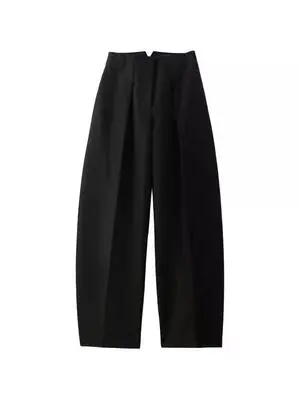 Jacquemus Ovale Palazzo Pants - Black