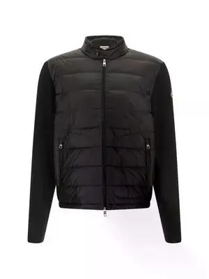 Moncler Panelled Zip Sweater