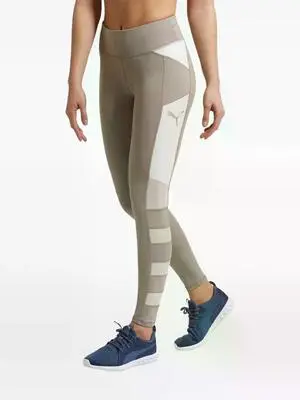 PUMA Elastic-waist Leggings - Neutrals