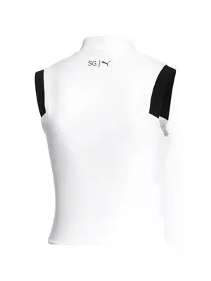 PUMA Zip Crop Top