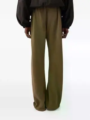 Jacquemus Elasticated Jogging Track Pants - Green