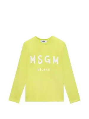 MSGM Long-sleeve Top