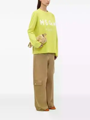 MSGM Long-sleeve Top