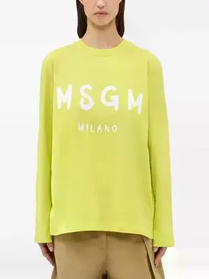 MSGM Long-sleeve Top