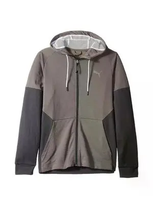PUMA Two-tone Long-sleeve Hoodie