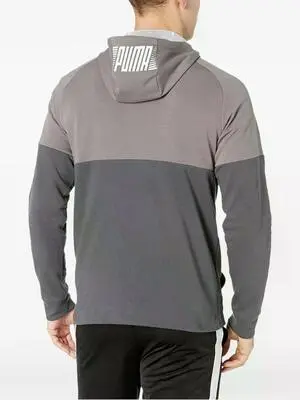 PUMA Two-tone Long-sleeve Hoodie