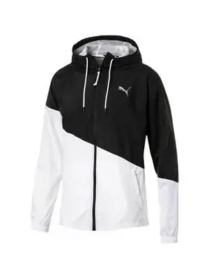 PUMA Colourblock Hooded Jacket