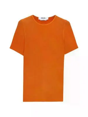 MSGM Short-sleeve T-shirt - Orange