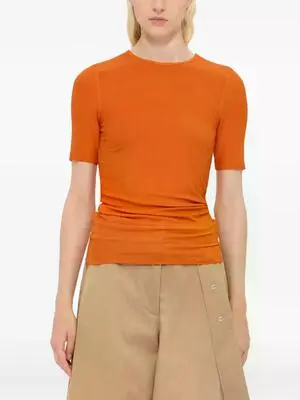 MSGM Short-sleeve T-shirt - Orange