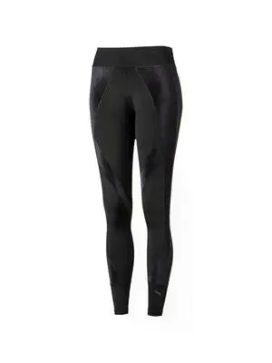 PUMA Velvet-details Leggings - Black
