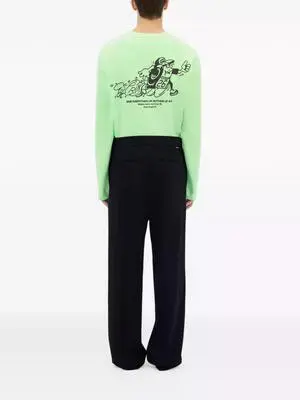 MSGM Straight-leg Trousers