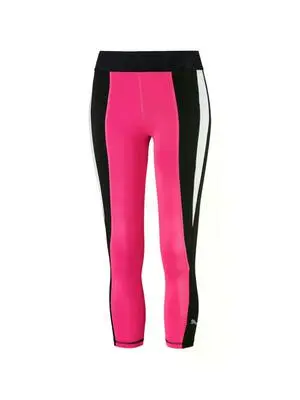 PUMA Own/4 Tight Colour-block Leggings - Pink
