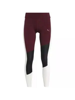 PUMA Holiday Colour-block 7/8 Tight Leggings - Red