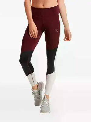 PUMA Holiday Colour-block 7/8 Tight Leggings - Red