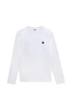 MSGM Long-sleeves T-shirt - White