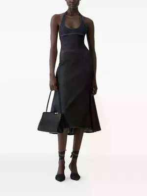 Jacquemus Lavoir De-nîmes Denim Skirt - Blue