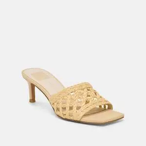 DOLCEVITA Bowen Raffia Mules