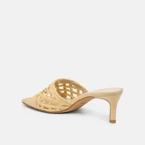 DOLCEVITA Bowen Raffia Mules