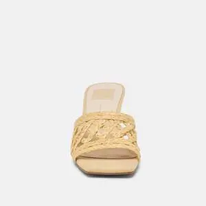 DOLCEVITA Bowen Raffia Mules