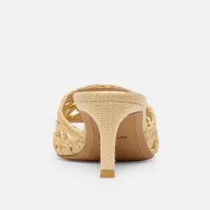DOLCEVITA Bowen Raffia Mules