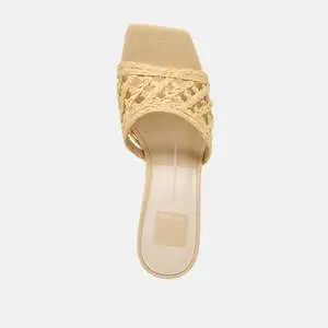 DOLCEVITA Bowen Raffia Mules