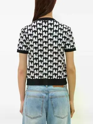 MSGM Patterned Short-sleeve T-shirt