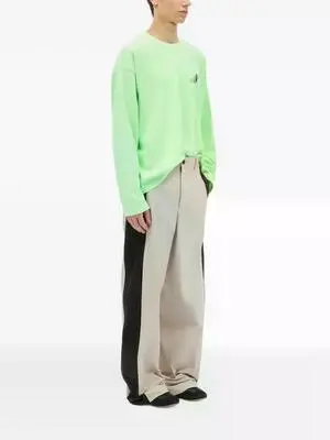MSGM Side-stripe Trousers