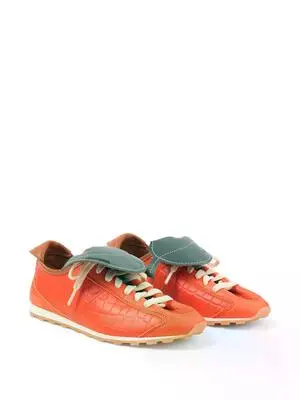 Jacquemus Tennis Leather Sneakers