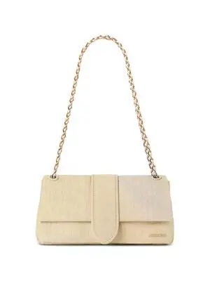 Jacquemus The Bambino Chaine Bag - Neutrals