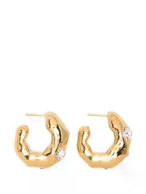 FORTE_FORTE Post-back Fastening Earrings - Gold