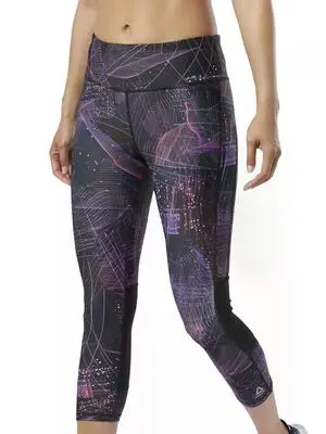 REEBOK One Series Running 3/4 Leggings