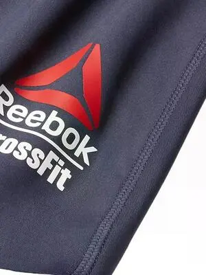REEBOK Logo-print Swim Shorts