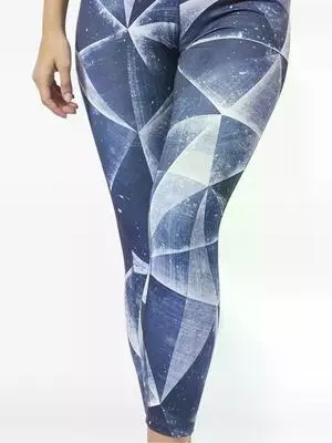REEBOK Geometric Print Leggings