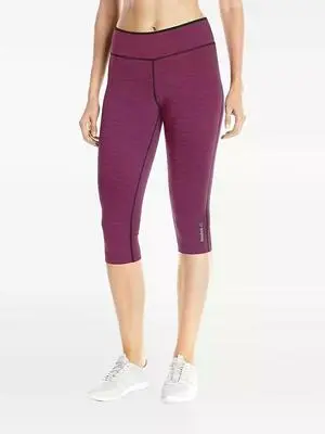 REEBOK Logo Cropped Leggings