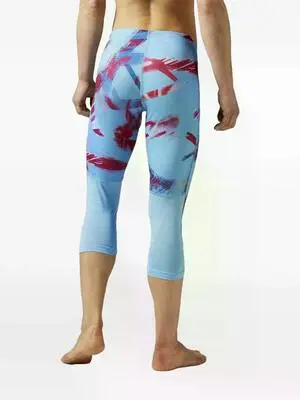 REEBOK Essentials Printed Capri Leggings