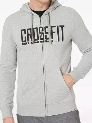 Reebok Full Zip Sweatshirts Hoodies For Men