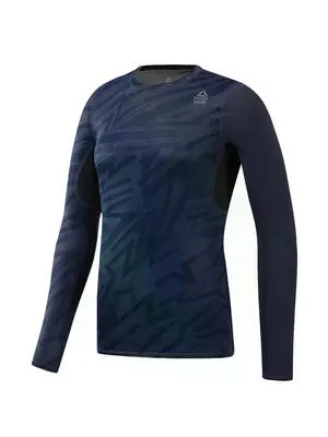REEBOK Long-sleeve Compression Top - Blue