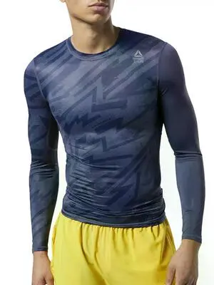 REEBOK Long-sleeve Compression Top