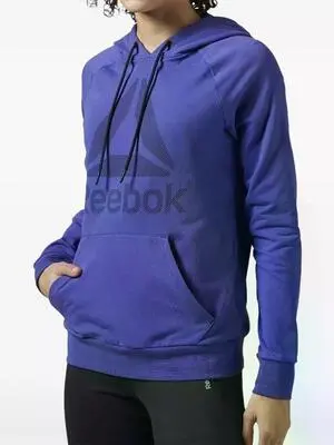 REEBOK Kangaroo-pocket Hoodie